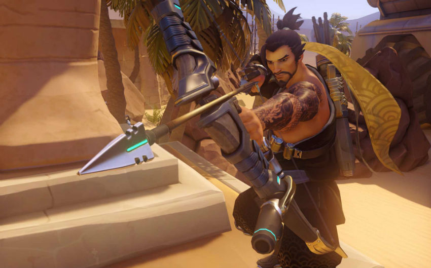 Latest Overwatch update brings long-awaited Hanzo rework, new Rialto ...