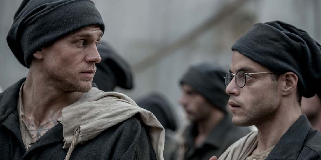 Charlie Hunnam wants off Devil's Island in the remake of the great ...