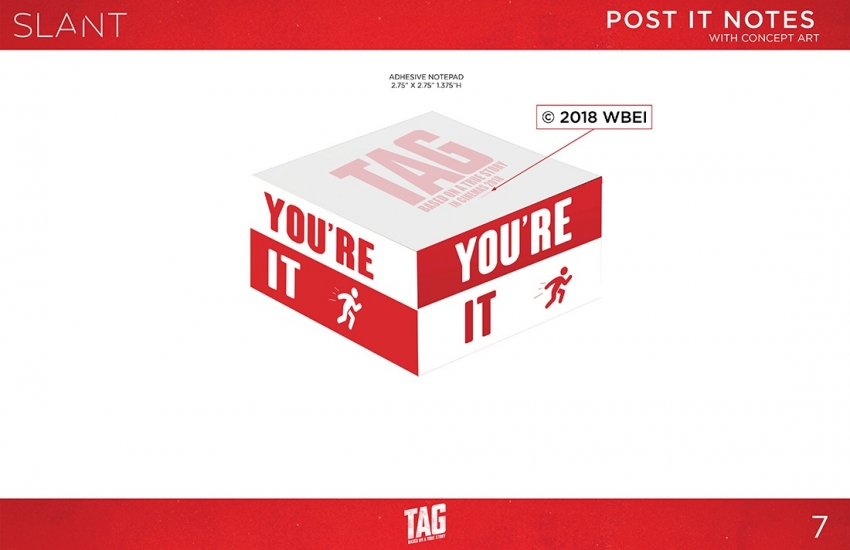 And the winners of our Tag competition are...