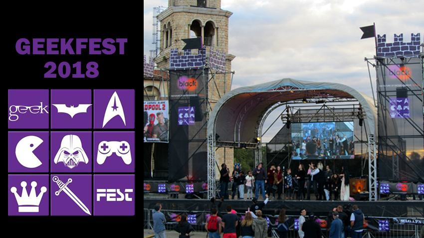 GeekFest – South Africa’s ever-evolving, ever-morphing geek event