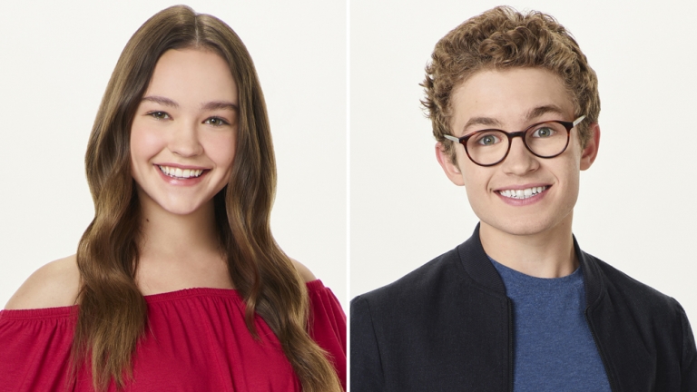 This is the cast of Disney's live action Kim Possible movie