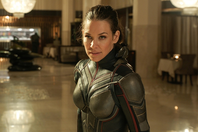 How Ant-Man & The Wasp's Evangeline Lilly is portraying a more ...