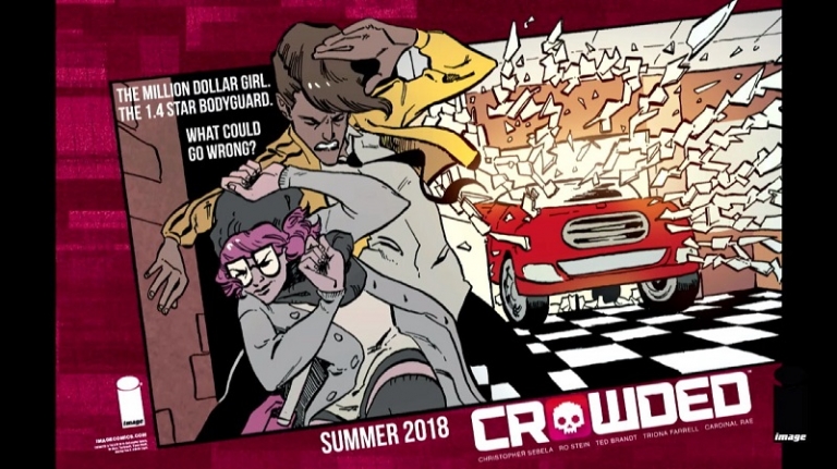 Image Comic's Crowded to get a film adaptation starring Rebel Wilson