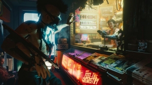 Going first-person created a new layer of storytelling for Cyberpunk 2077