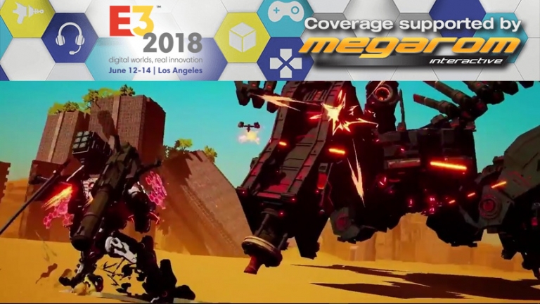 Daemon X Machina is a giant mech extravaganza