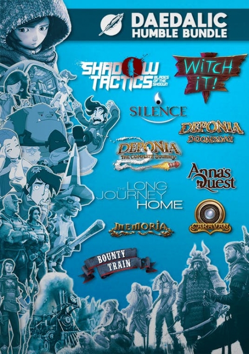 The Humble Daedelic Entertainment 2018 Bundle wants to take you on a ...