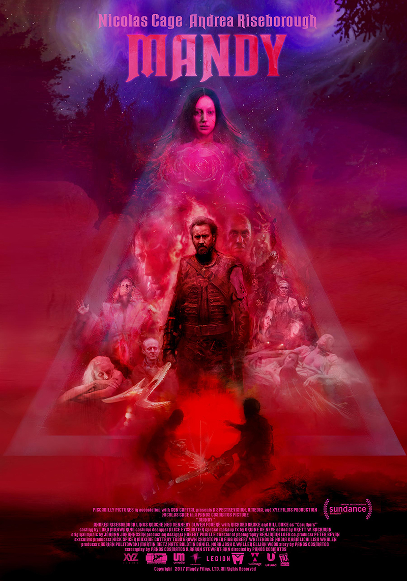 Nicolas Cage wants vengeance (with an axe) in hellish first trailer for ... Nicolas Cage wants vengeance (with an axe) in hellish first trailer for ...