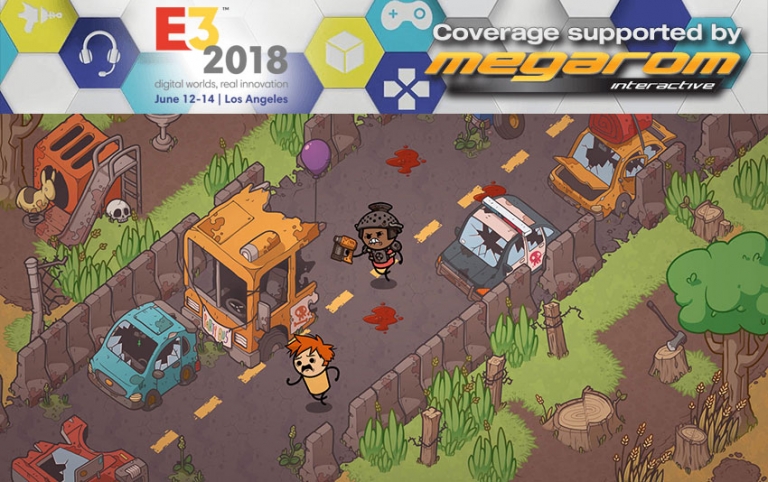 Rapture Rejects is a hilarious-looking Cyanide & Happiness 2D battle ...