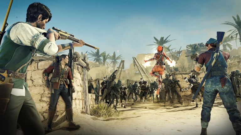 Strange Brigade is starting to pack plenty of punch and silly charm