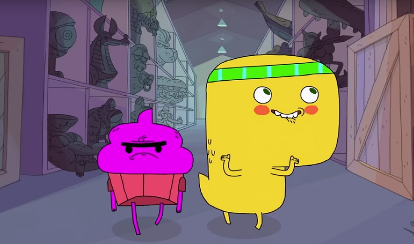 Get ready for some wild adventures in Netflix's animated series Cupcake ...