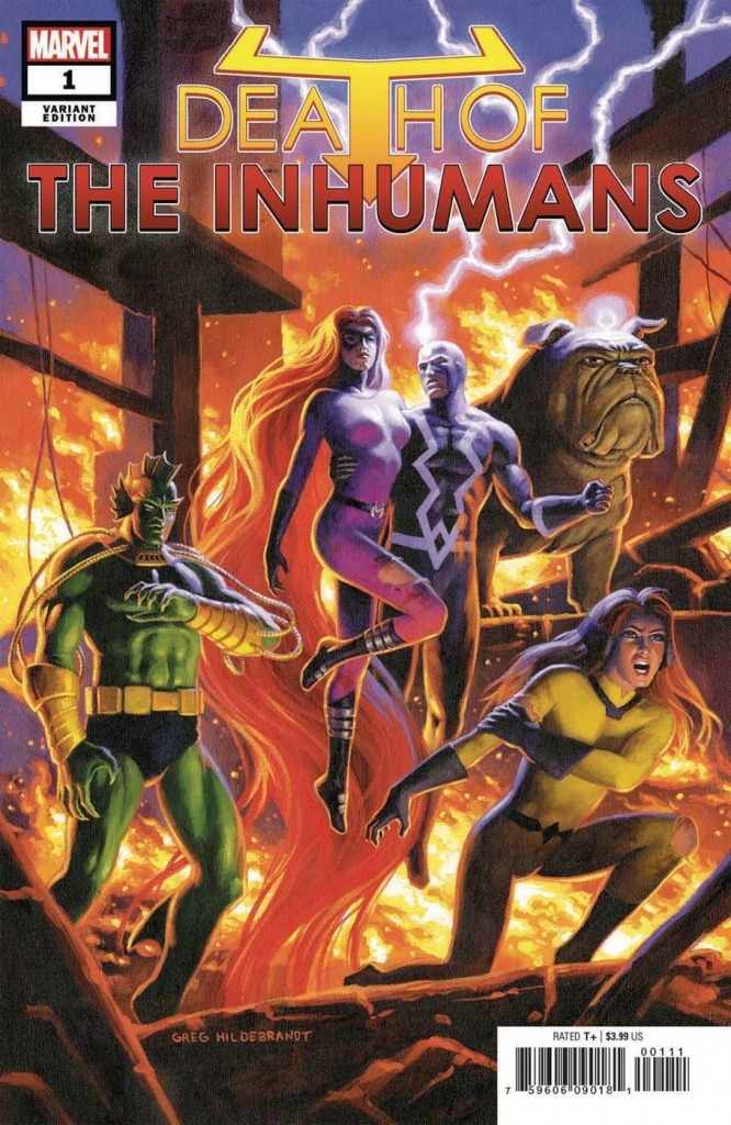 Marvel’s Death of the Inhumans isn’t going to pull any of its punches