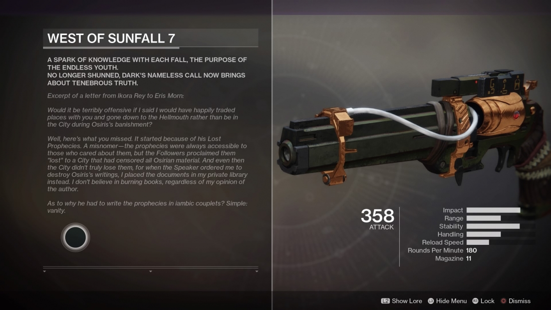 Destiny 2’s Lost Prophecy weapon missions was an adventure well worth ...
