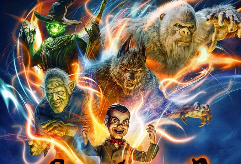 Return to R.L. Stine's spooky world with the first trailer for ...