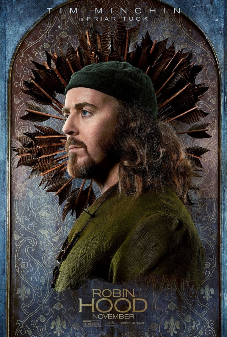 Much better trailer for the Robin Hood reboot introduces us to a lord ...