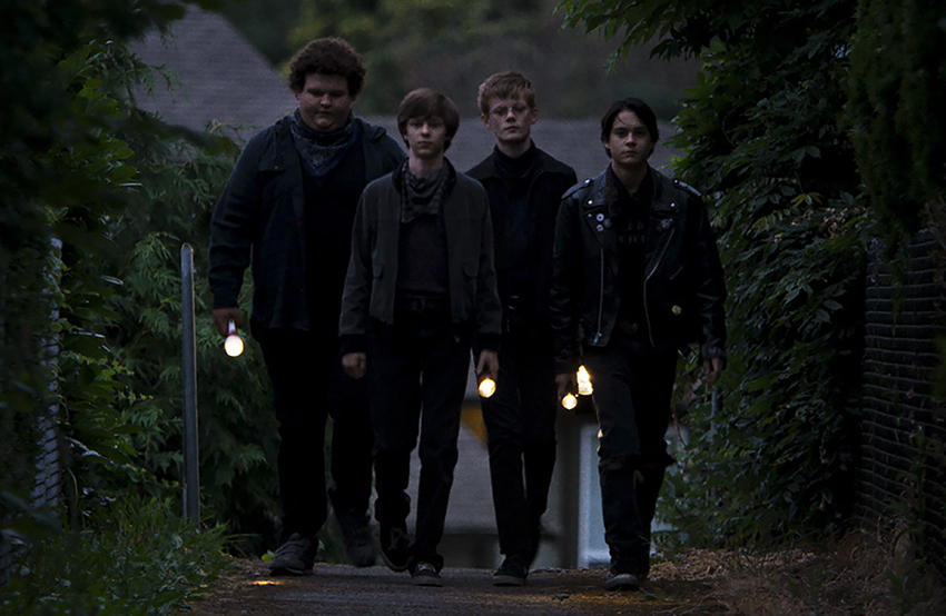 There's a serial killer on the loose in the new trailer for retro ...