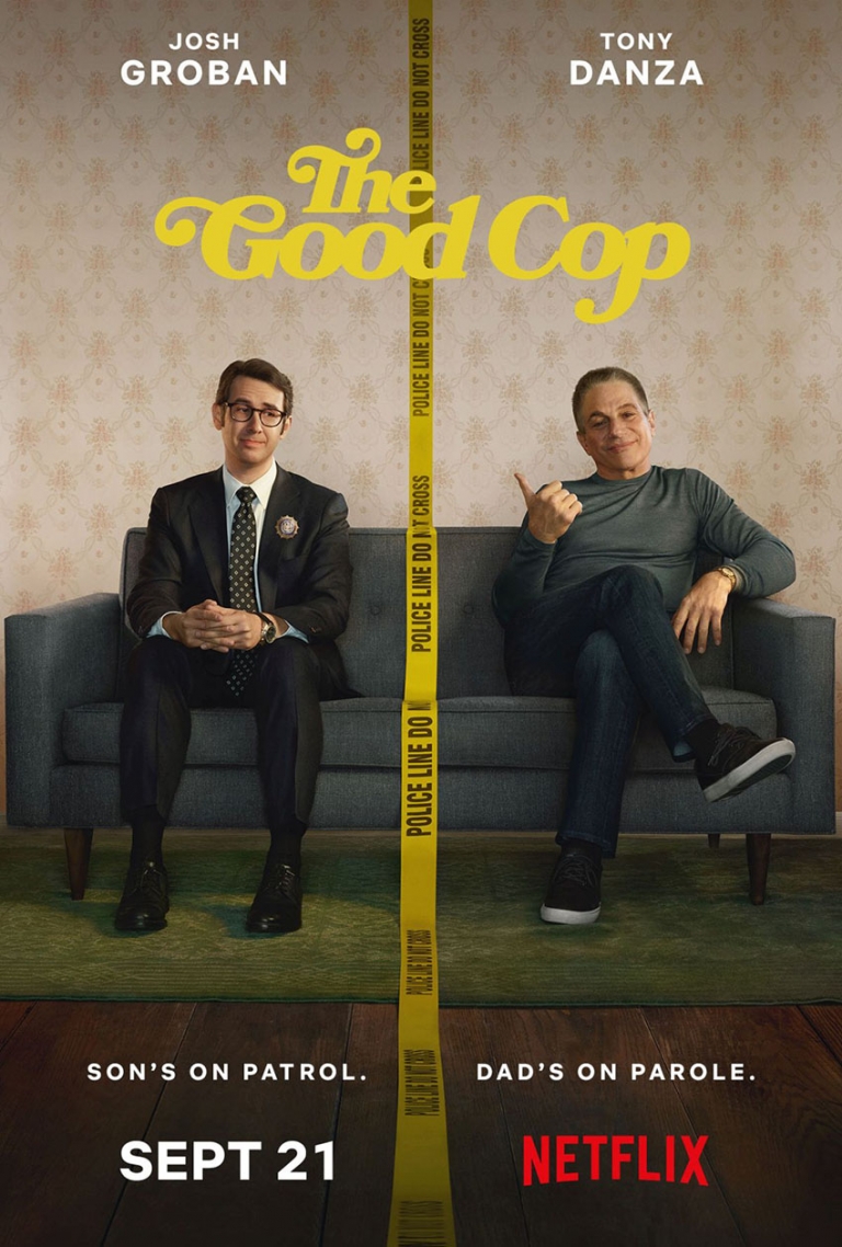 Josh Groban and Tony Danza star in trailer for Netflix's buddy cop ...