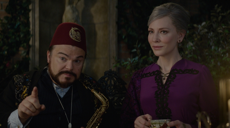 Jack Black and Cate Blanchett get magical in the first trailer for Eli ...