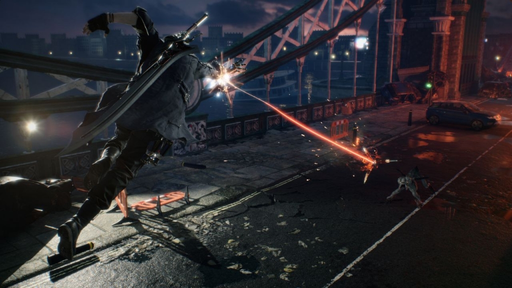Check out 15 minutes of action-packed Devil May Cry 5 gameplay