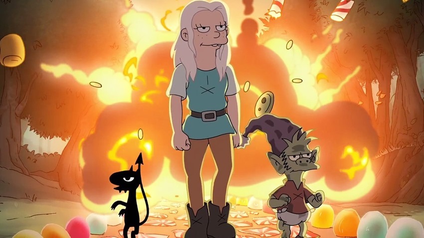 Disenchantment Review – Dungeons and drags on
