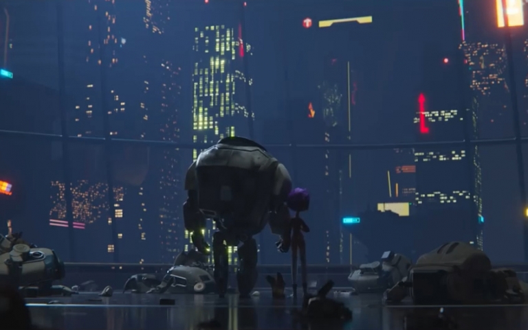 A girl and her robot fights injustice in this first trailer for Netflix ...