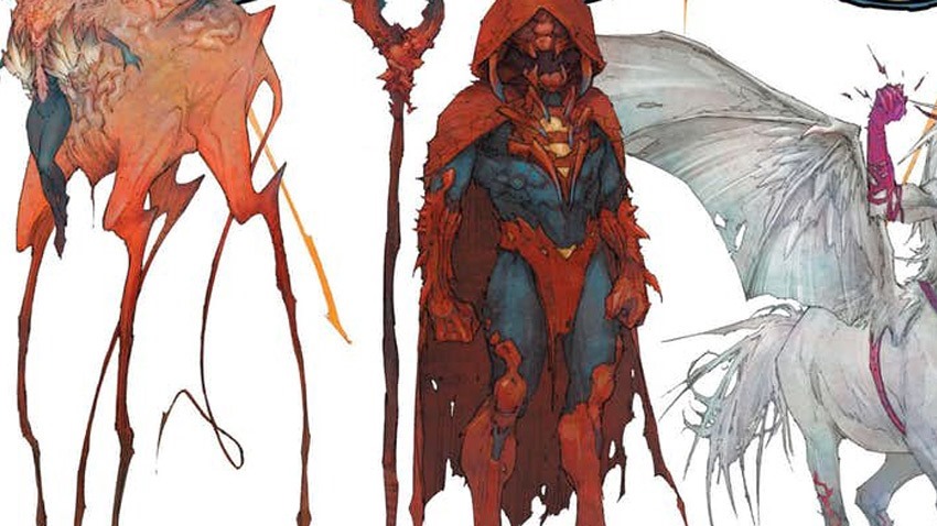 DC is just getting started with the Dark Multiverse, as more ...