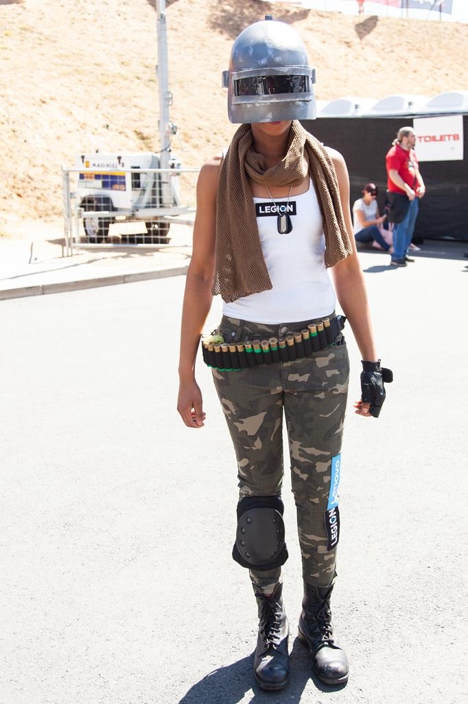 The next-level cosplay of Comic Con Africa – Day 2