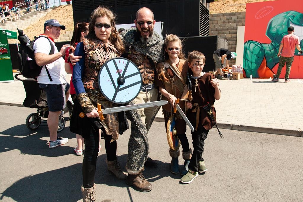The superb cosplay of Comic Con Africa – Day 3