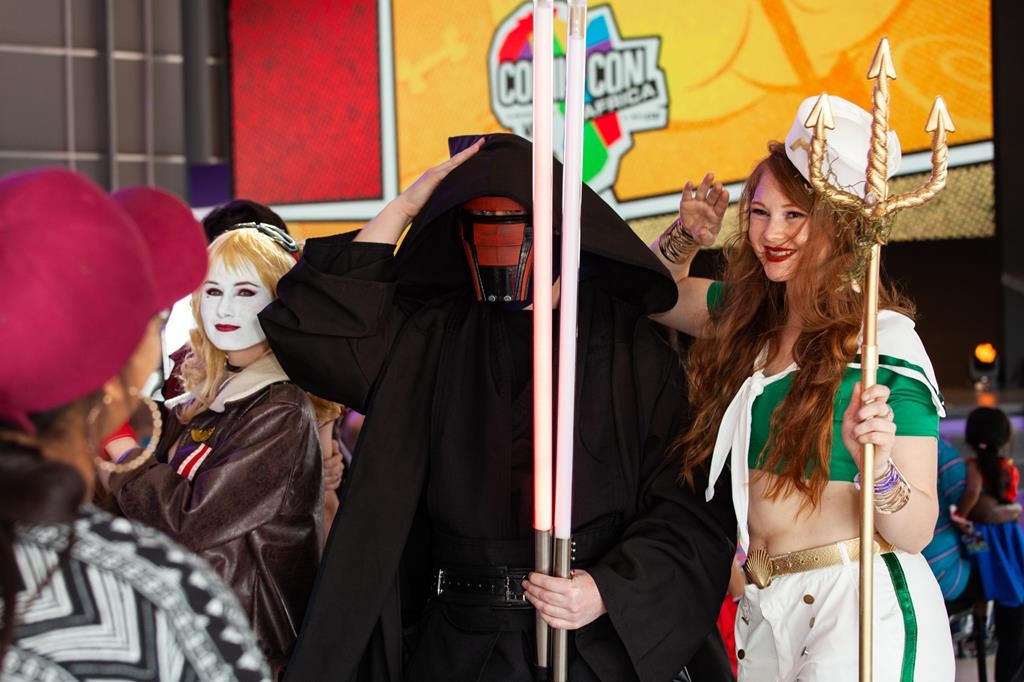 The superb cosplay of Comic Con Africa – Day 3