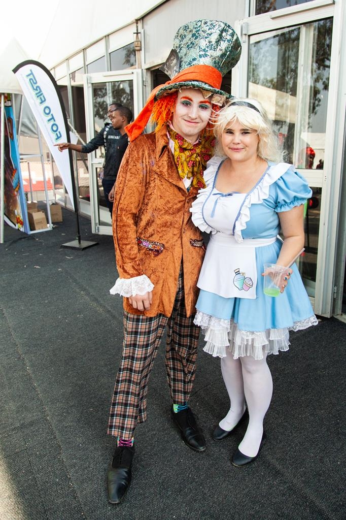 The superb cosplay of Comic Con Africa – Day 3