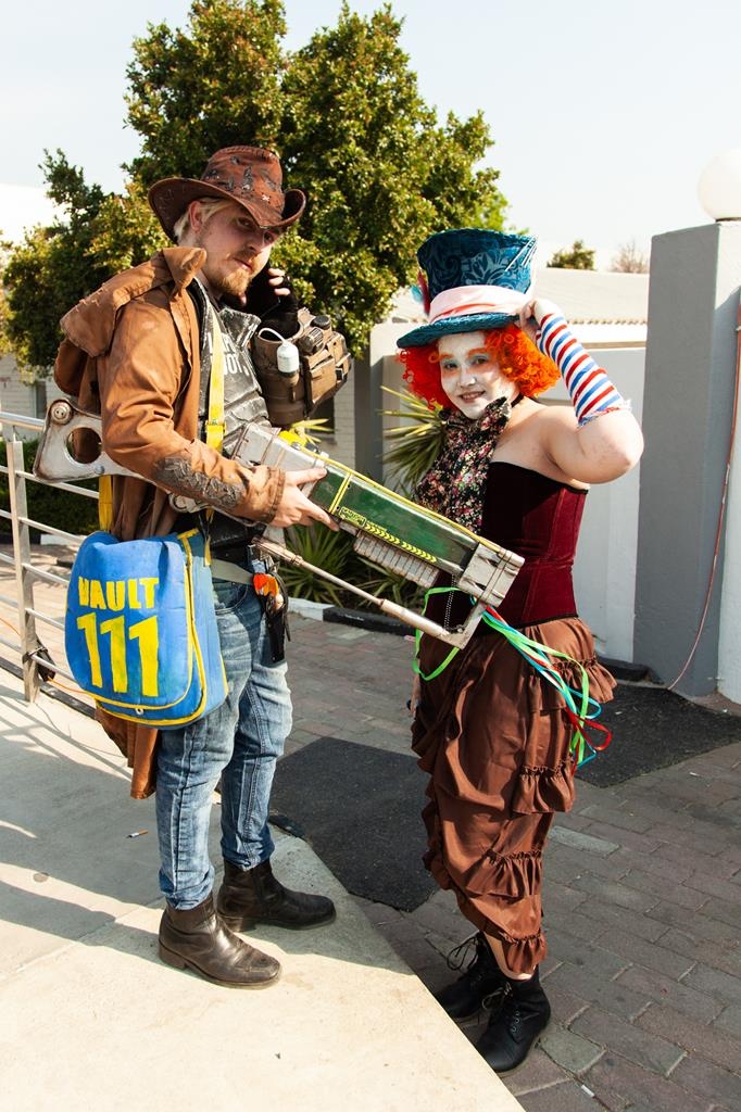The superb cosplay of Comic Con Africa – Day 3