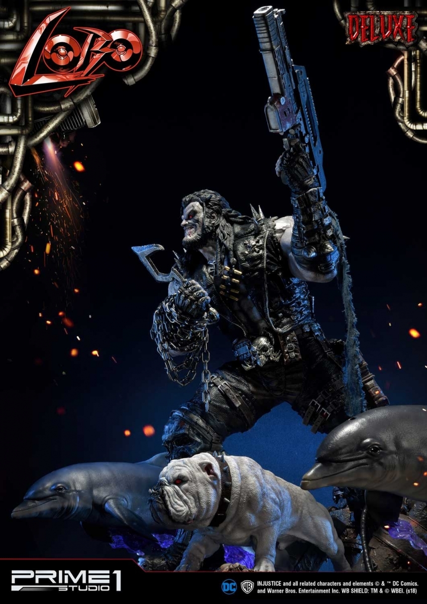 This $1900 Lobo statue even includes space dolphins