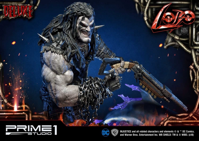 This $1900 Lobo statue even includes space dolphins