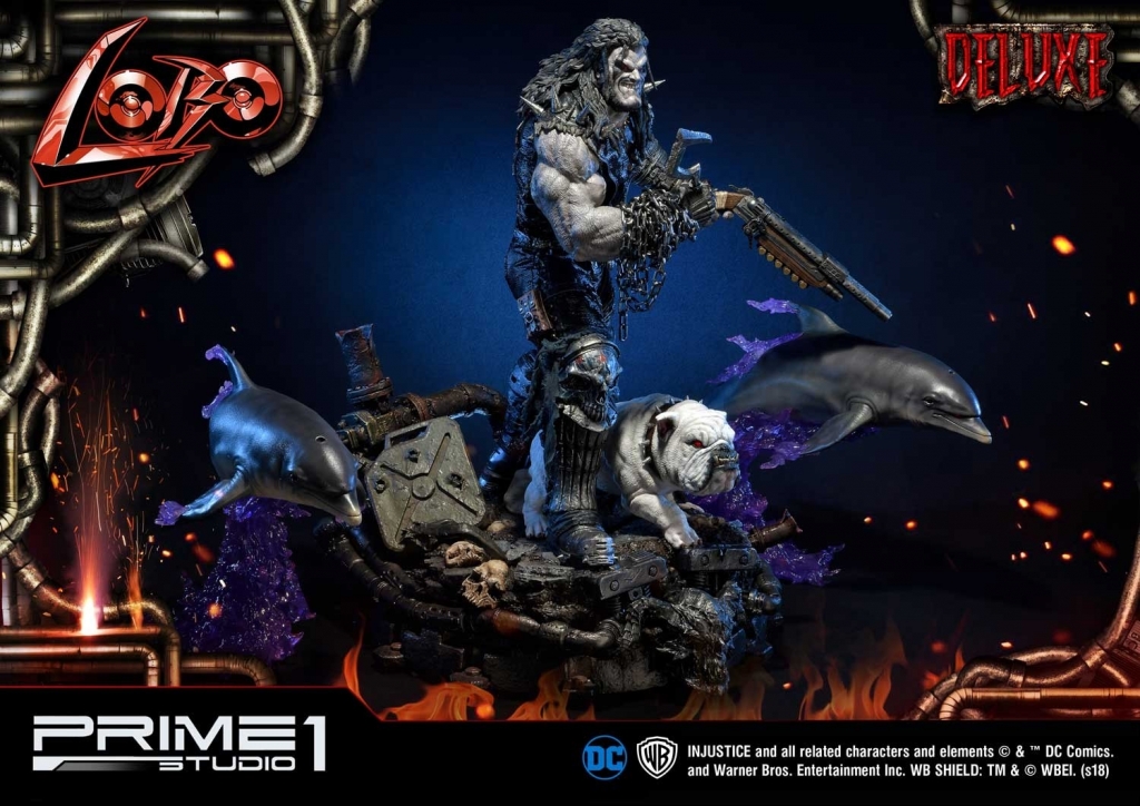 This $1900 Lobo statue even includes space dolphins