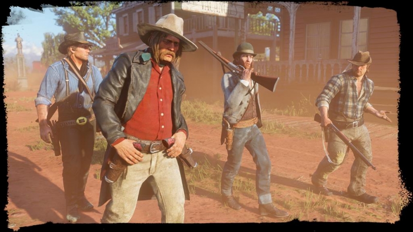 Here’s a closer look at the towns that you can explore in Red Dead ...