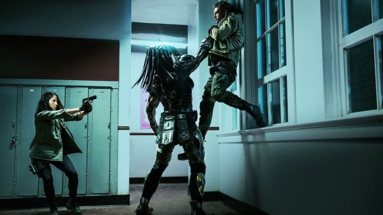 The Predator review - Action-comedy sequel only gets it half right