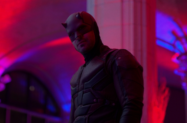 The devil is back in church in this first teaser trailer for Daredevil ...