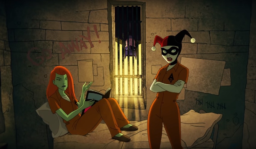 This teaser sets the tone for DC Universe’s animated Harley Quinn series