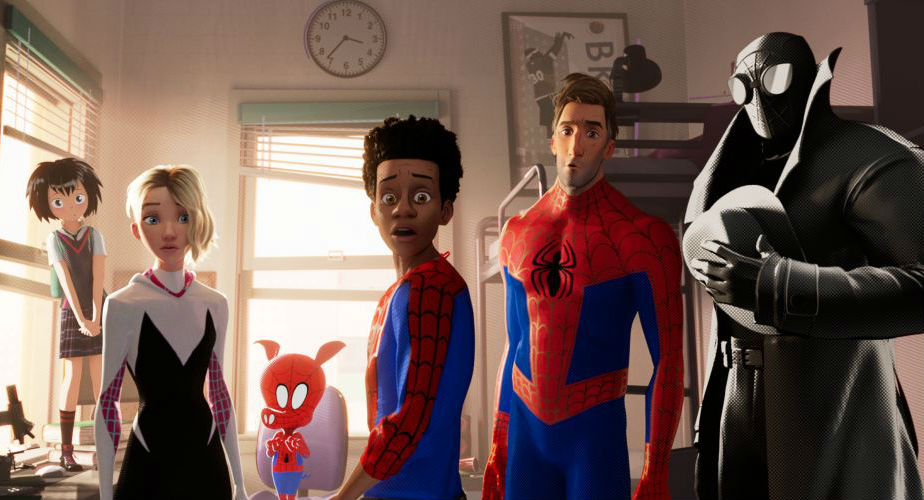 New trailer for Spider-Man: Into the Spider-Verse introduces the full ...