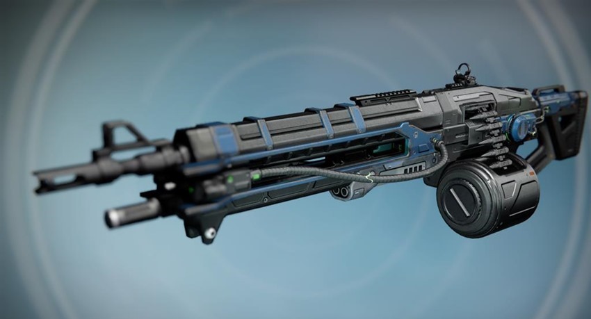 Destiny 2 – How to get the Thunderlord heavy machine gun Exotic