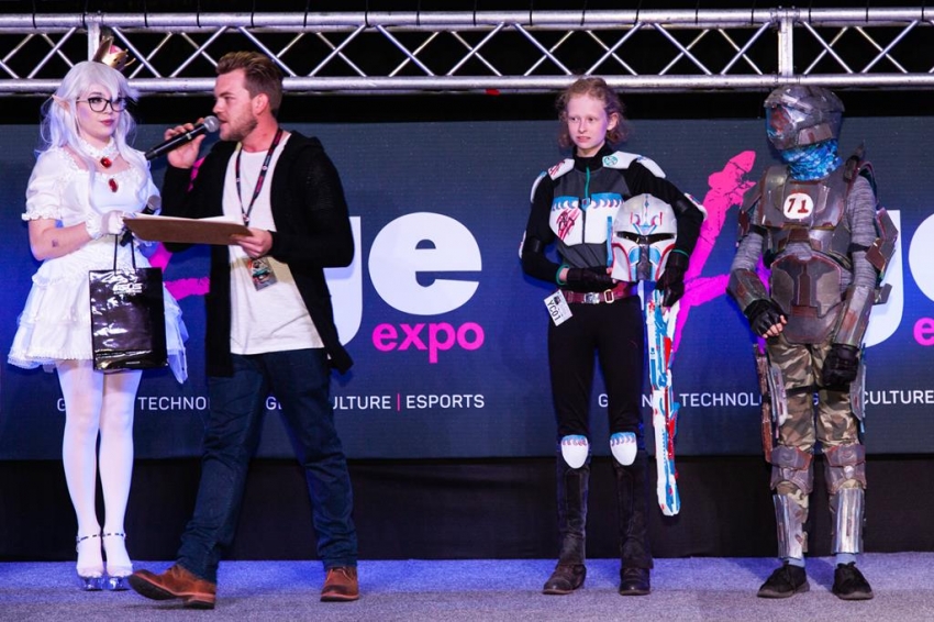 The best in cosplay from rAge 2018