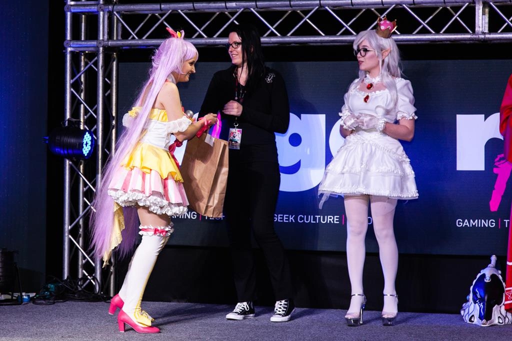 The best in cosplay from rAge 2018