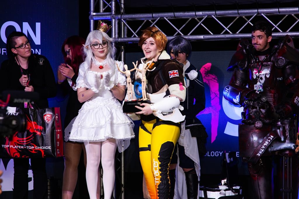 The best in cosplay from rAge 2018