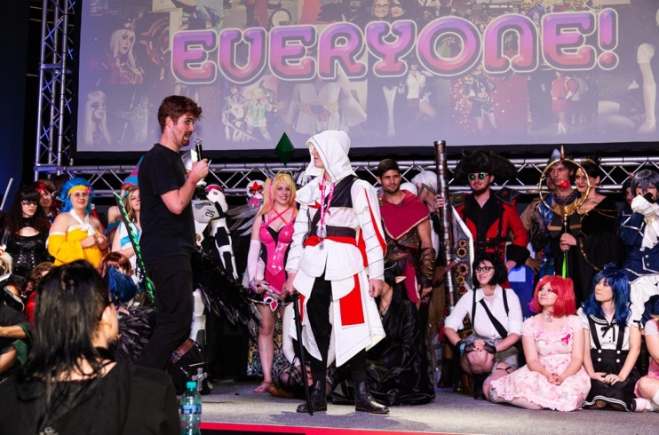 The best in cosplay from rAge 2018