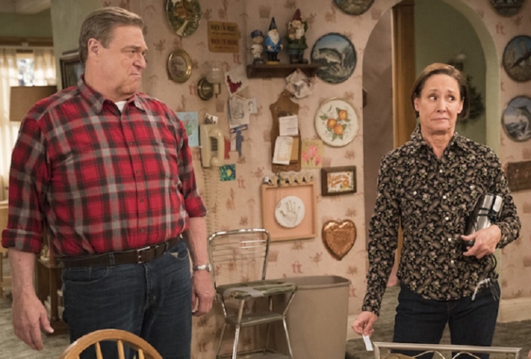 It's business as usual in this first promo for Roseanne spin-off The ...