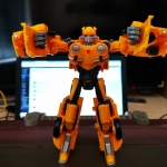 Transformers Bumblebee Nitro Series Bumblebee Review - Critical Hit