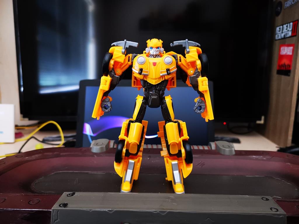 Transformers Bumblebee Nitro Series Bumblebee Review