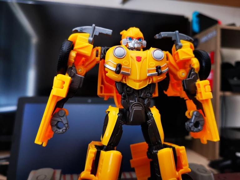Transformers Bumblebee Nitro Series Bumblebee Review