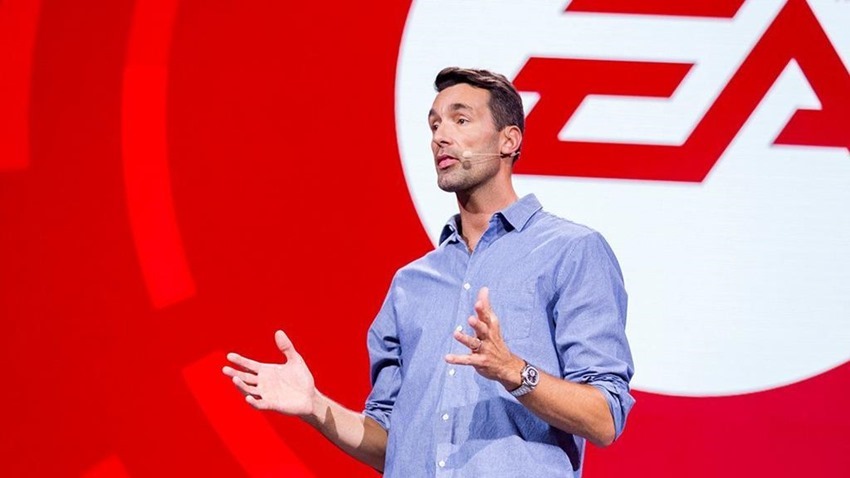 Former EA executive Patrick Söderlund reveals big plans for his new game development studio