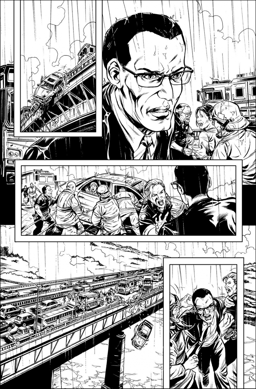 In Aftershock’s new Stronghold series, Earth is the ultimate prison