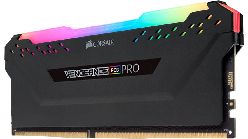 Corsair now offers RGB RAM modules, but without the RAM